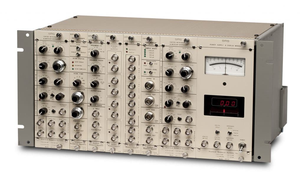 Boxcar Averager & Gated Integratoren | SI Scientific Instruments