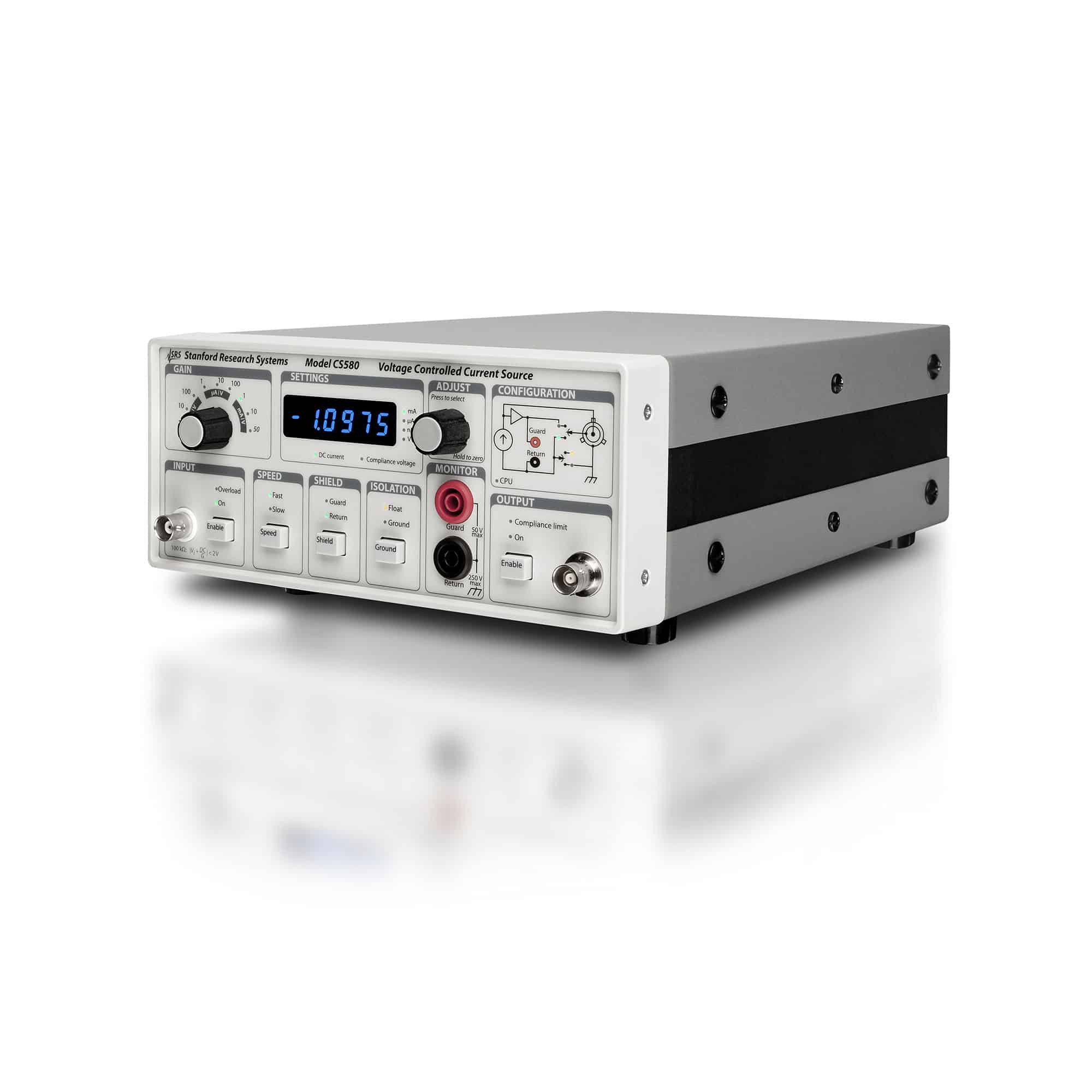 CS580 Laborstromquelle | SRS | SI Scientific Instruments