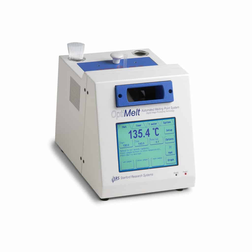 MPA160 & MPA161 DigiMelt Schmelzpunktmessgeräte | SRS SI