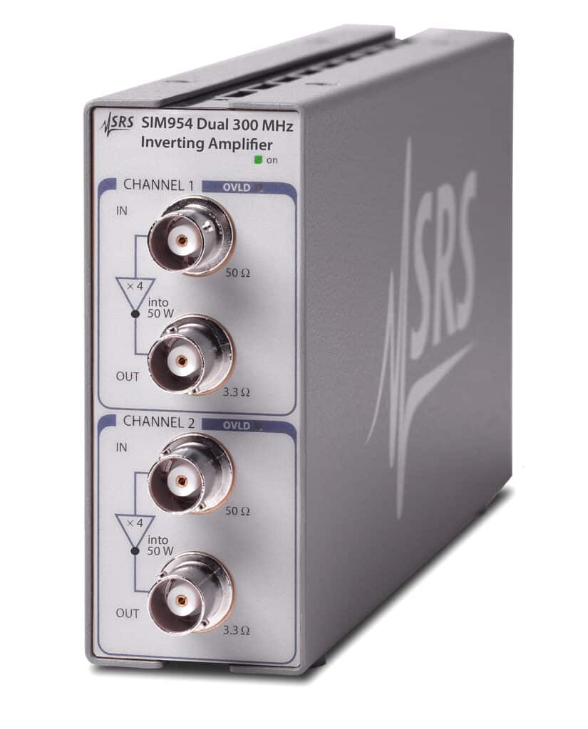 SIM954 Invertierender Verstärker | SRS | SI Scientific Instruments