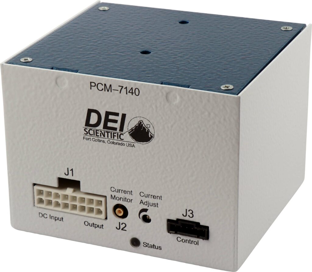 PCM-7140 Laserdiodentreibermodul bis 200 A | SI GmbH